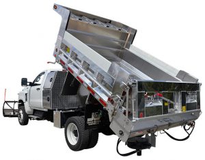 Light Duty Aluminum Dump Bodies | J&J Trucks & Equipment