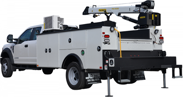 Crane Bodies | J&J Custom Trucks, Equipment and Accessories