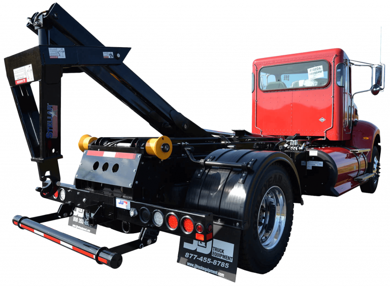Hooklifts, Rolloffs & Rollbacks | J&J Custom Trucks