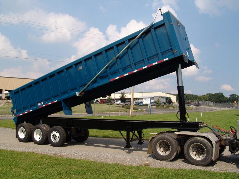 Steel Frame Dump Trailers | J&J Trucks & Equipment