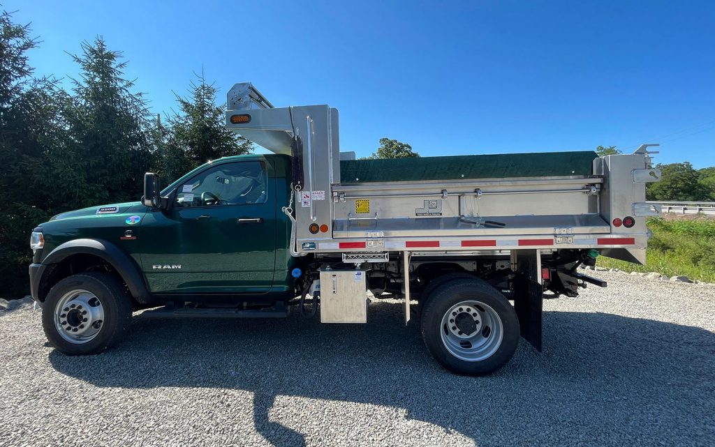 Light Duty Aluminum Dump Bodies | J&J Trucks & Equipment