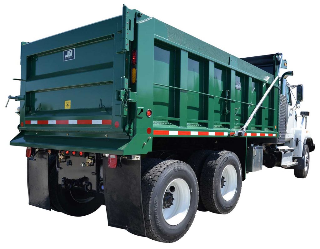 Material Hauler Steel Dump Bodies | J&J Trucks & Equipment