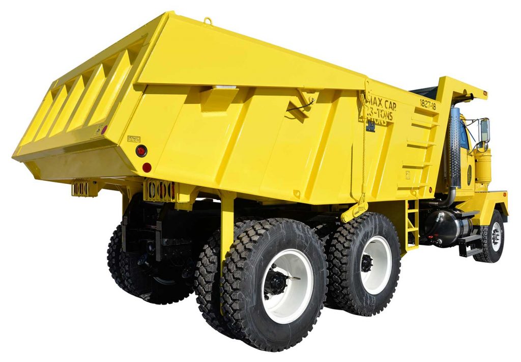 Off-Road Dump Bodies | J&J Trucks & Equipment