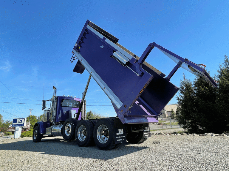 LWC Smoothside Steel Dump Bodies | J&J Trucks & Equipment
