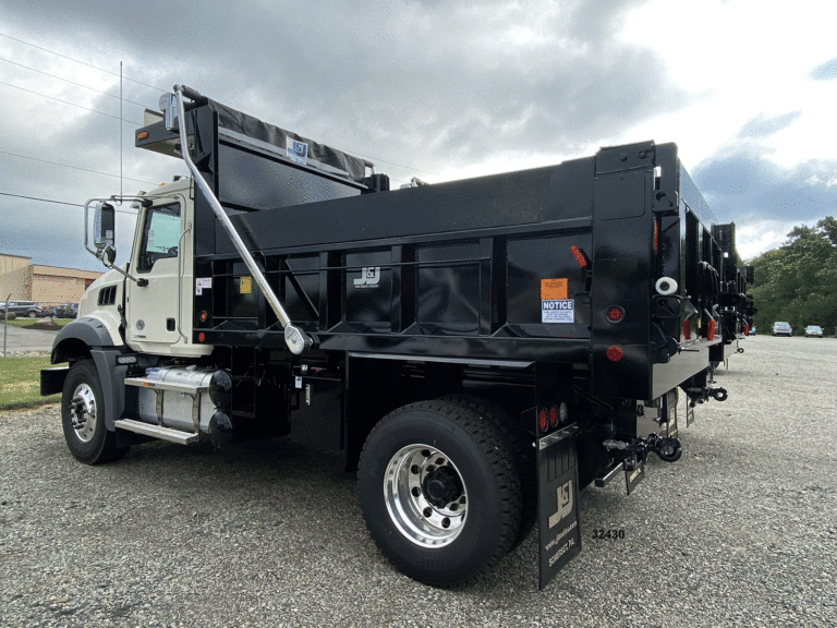 Medium Duty Steel Dump Bodies | J&J Trucks & Equipment