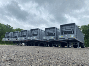 Steel Push Out Transfer Trailers | J&J Trucks & Equipment